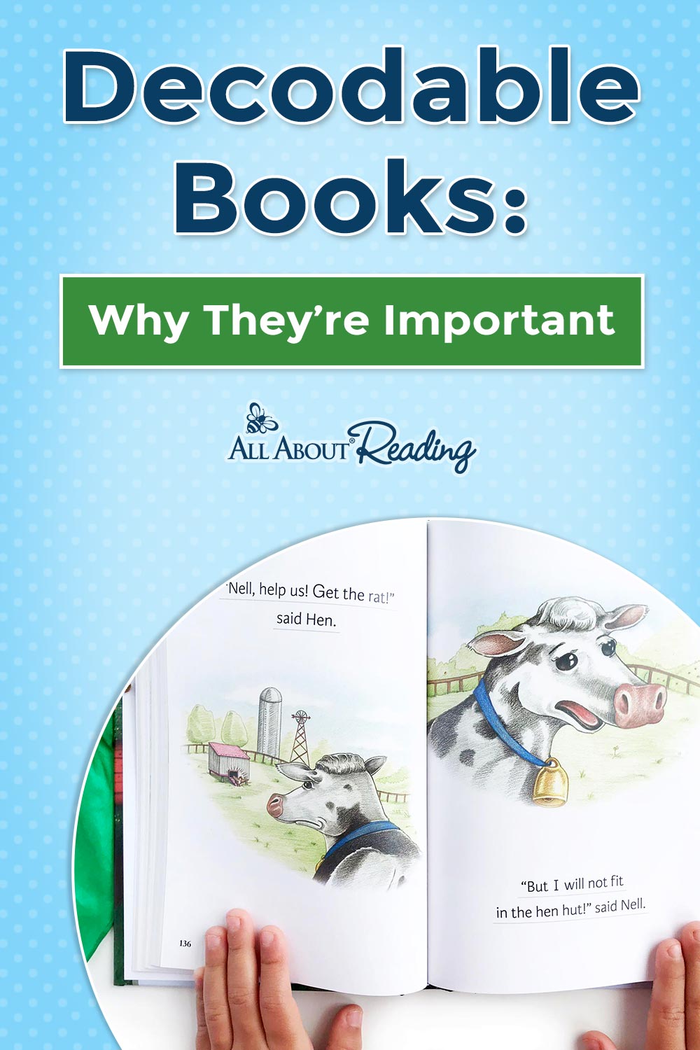 Decodable Books: Why They're Important (+ Free Story Samples)