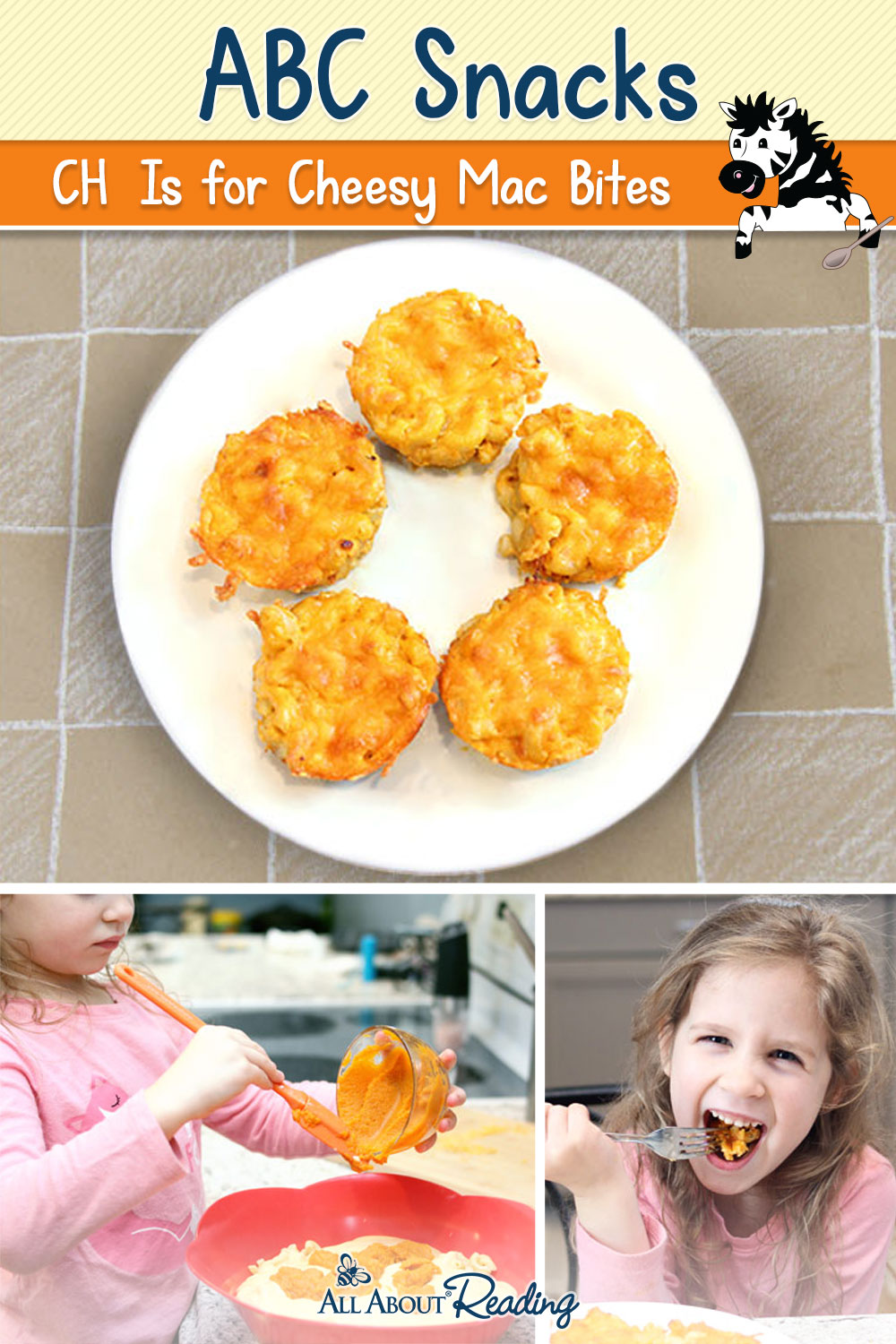 CH Is for Cheesy Mac Bites (With Teaching Tips for Phonogram CH)