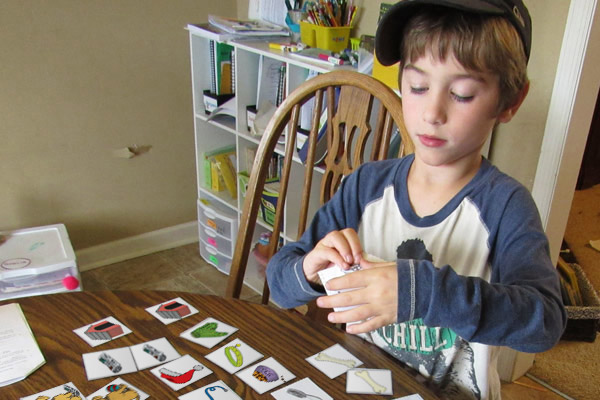 Teaching Reading and Spelling to Children with Autism—6 Great Tips!