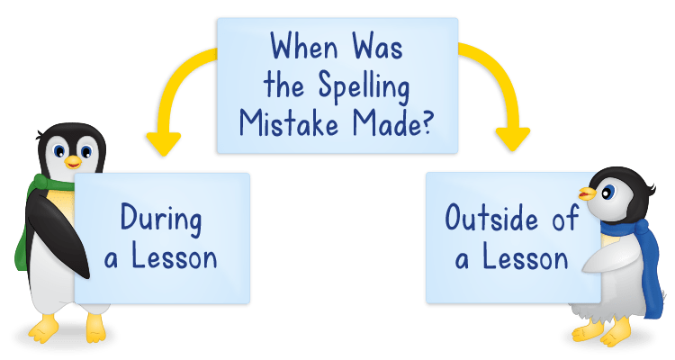How to Handle Spelling Mistakes (+ FREE Download)