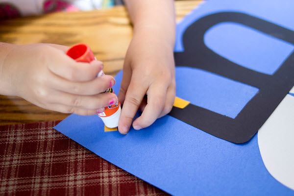 Printable Letter B Craft - B is for Bee