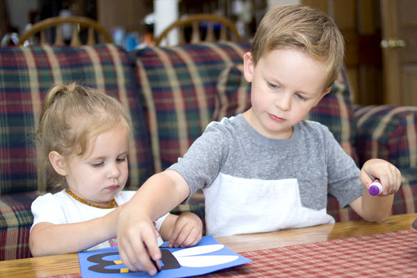 Printable Letter B Craft - B is for Bee