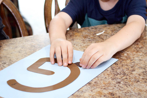 Printable Letter G Craft - G is for Goat (FREE Download)