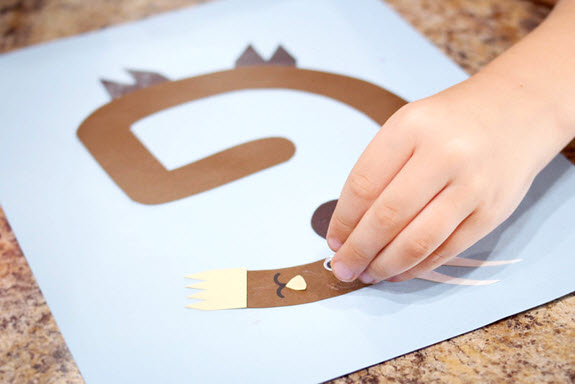 Printable Letter G Craft - G is for Goat (FREE Download)