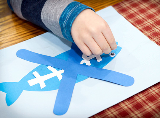 Xray Fish Craft Activity For Kids This Is A Fun Letter 26 "Letter Of