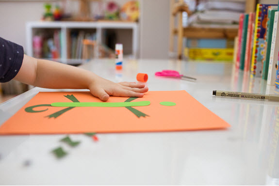 Printable Letter I Craft - I Is for Iguana