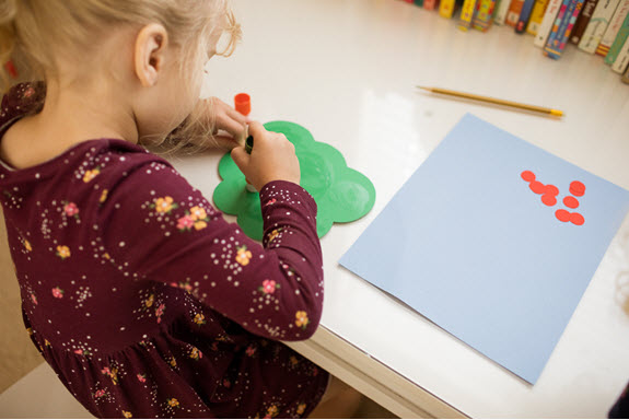 Printable Letter T Craft - T Is for Tree