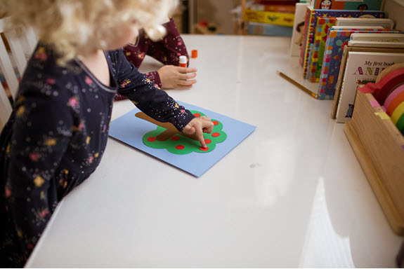 Printable Letter T Craft - T Is for Tree