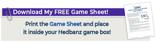 Hedbanz: Game Review + FREE Printable Game Sheet