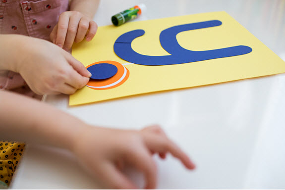 Printable Letter Y Craft - Y Is for Yo-yo