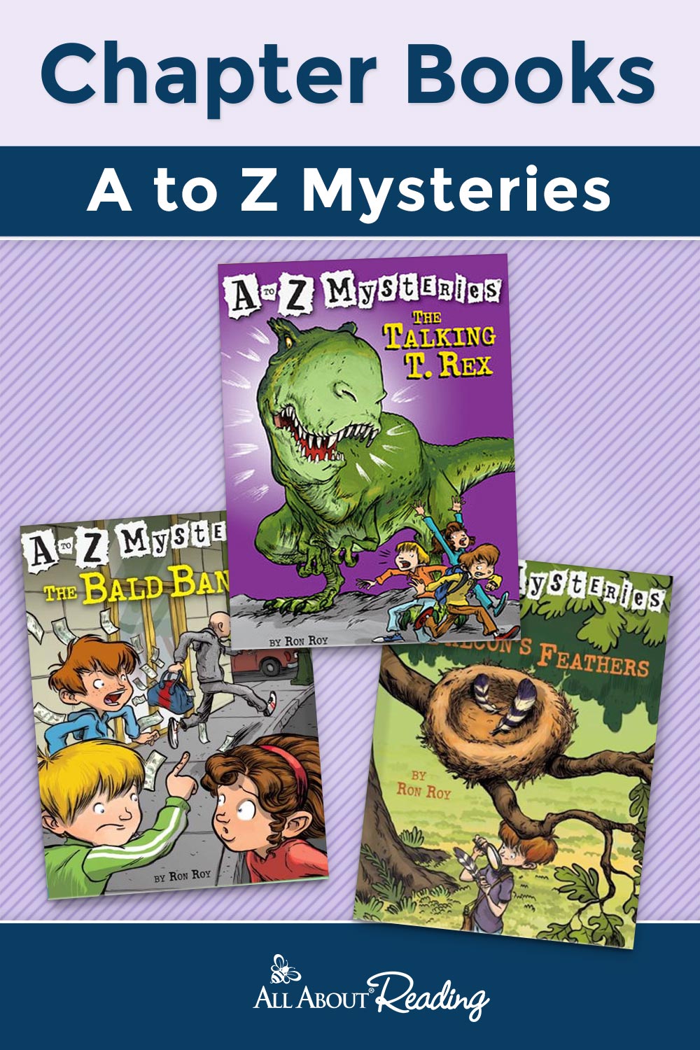 A To Z Mysteries Logo A To Z Mysteries: The Quicksand Question By Ron