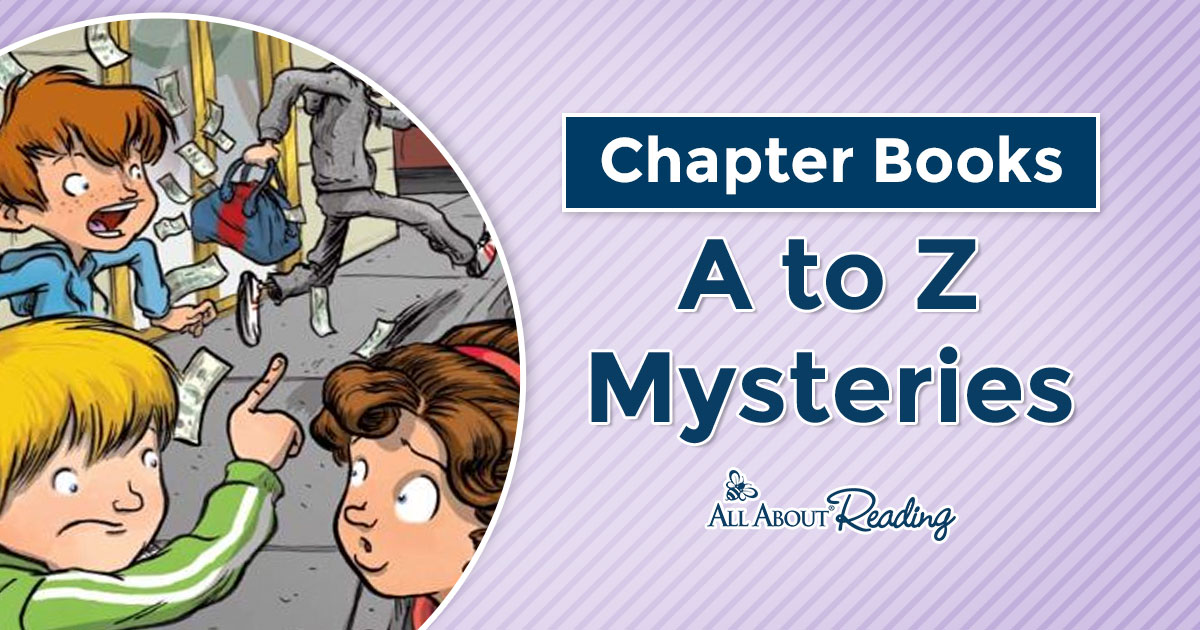 A To Z Mysteries Logo A To Z Mysteries: The Quicksand Question By Ron
