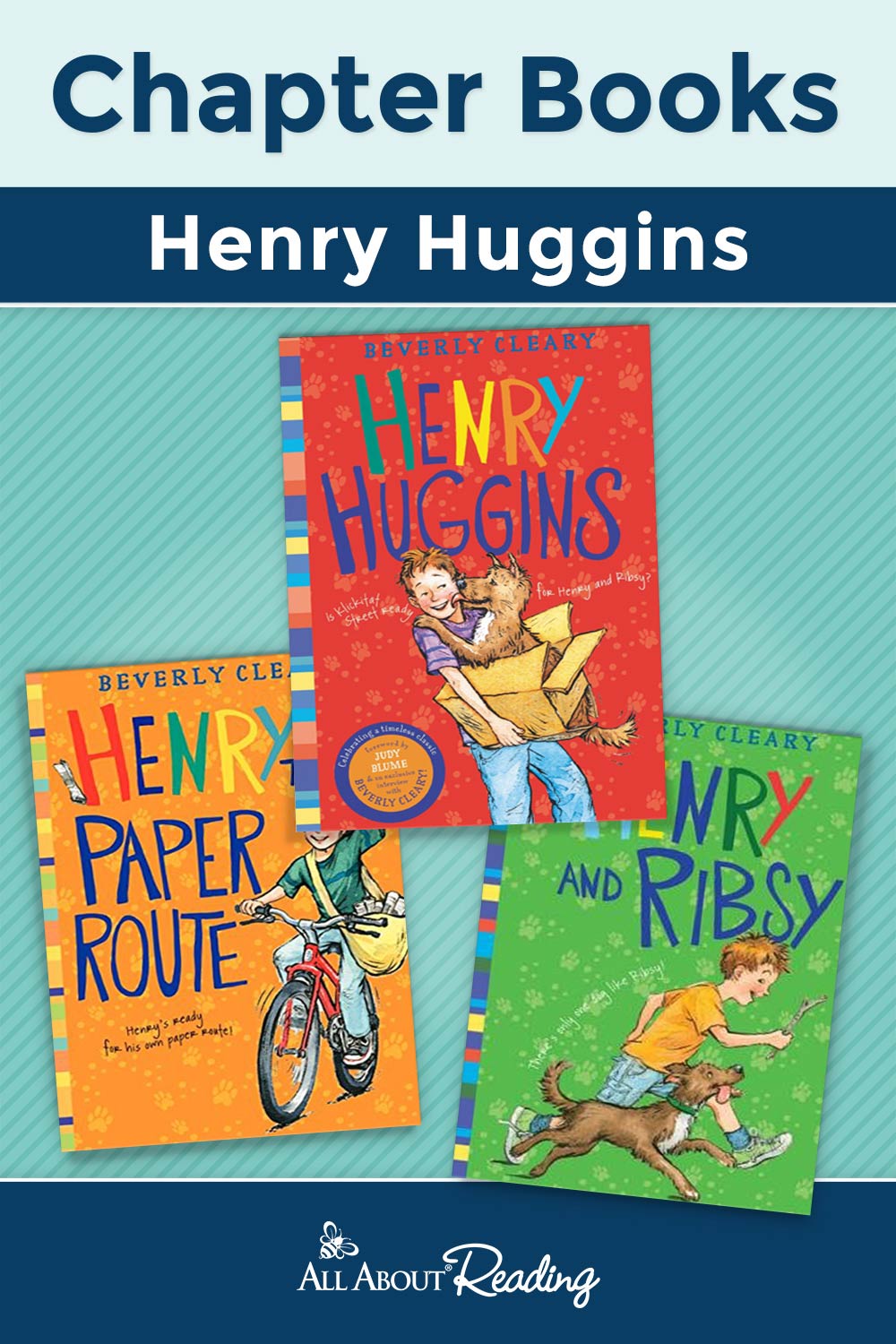 Henry E Ribsy Henry Huggins *1st, Signed By Cleary, Beverly: Very Good