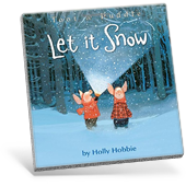 Favorite Picture Books for Christmas + Free Library List