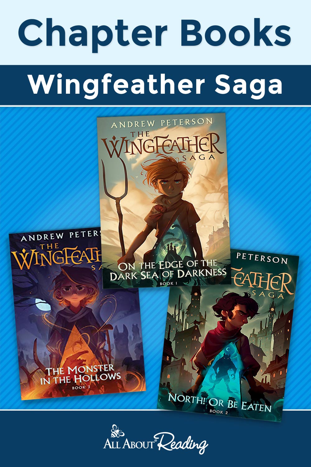 The Wingfeather Saga Chapter Books + FREE Downloadable List!
