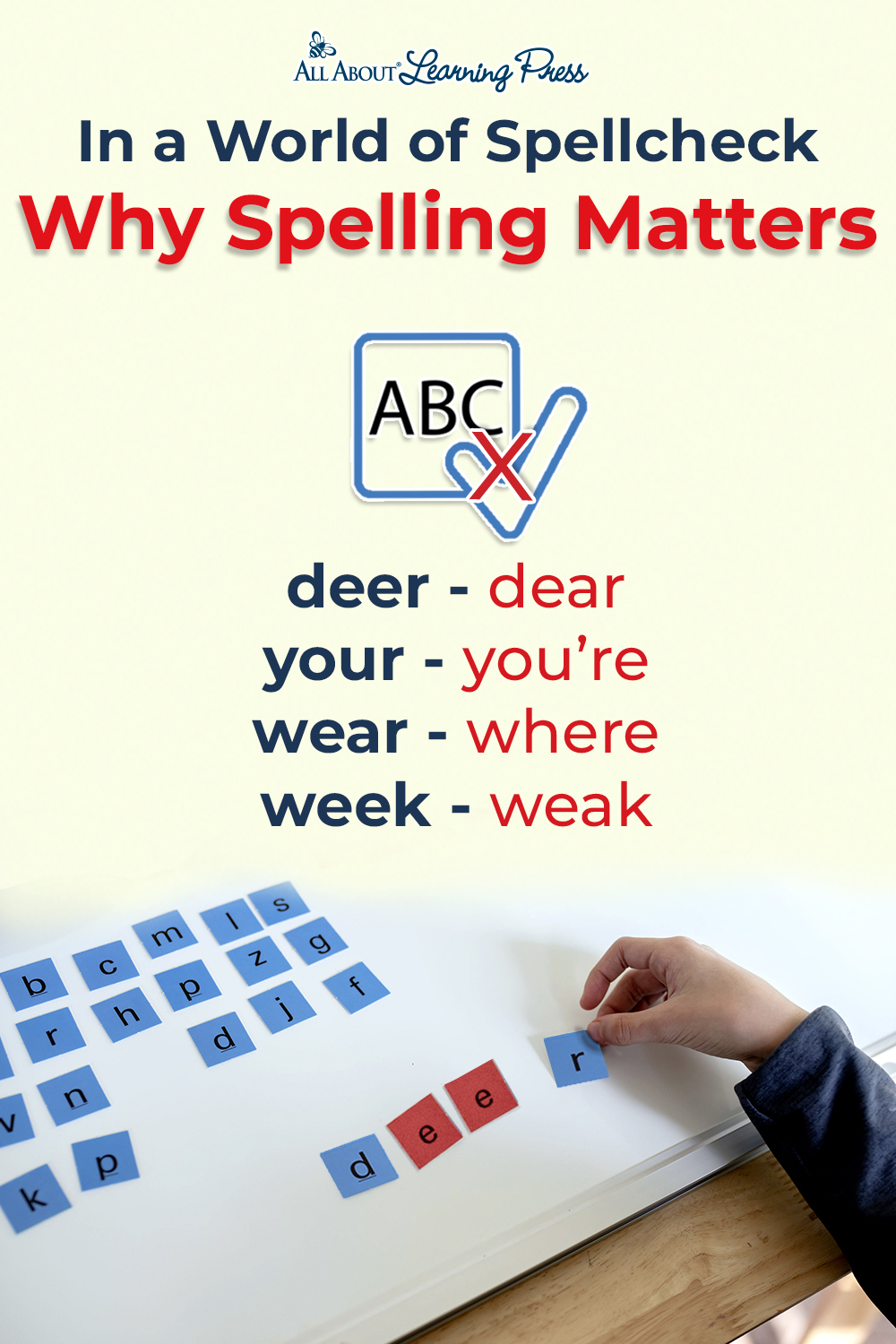 Why Spelling Matters in a World with Spellcheck