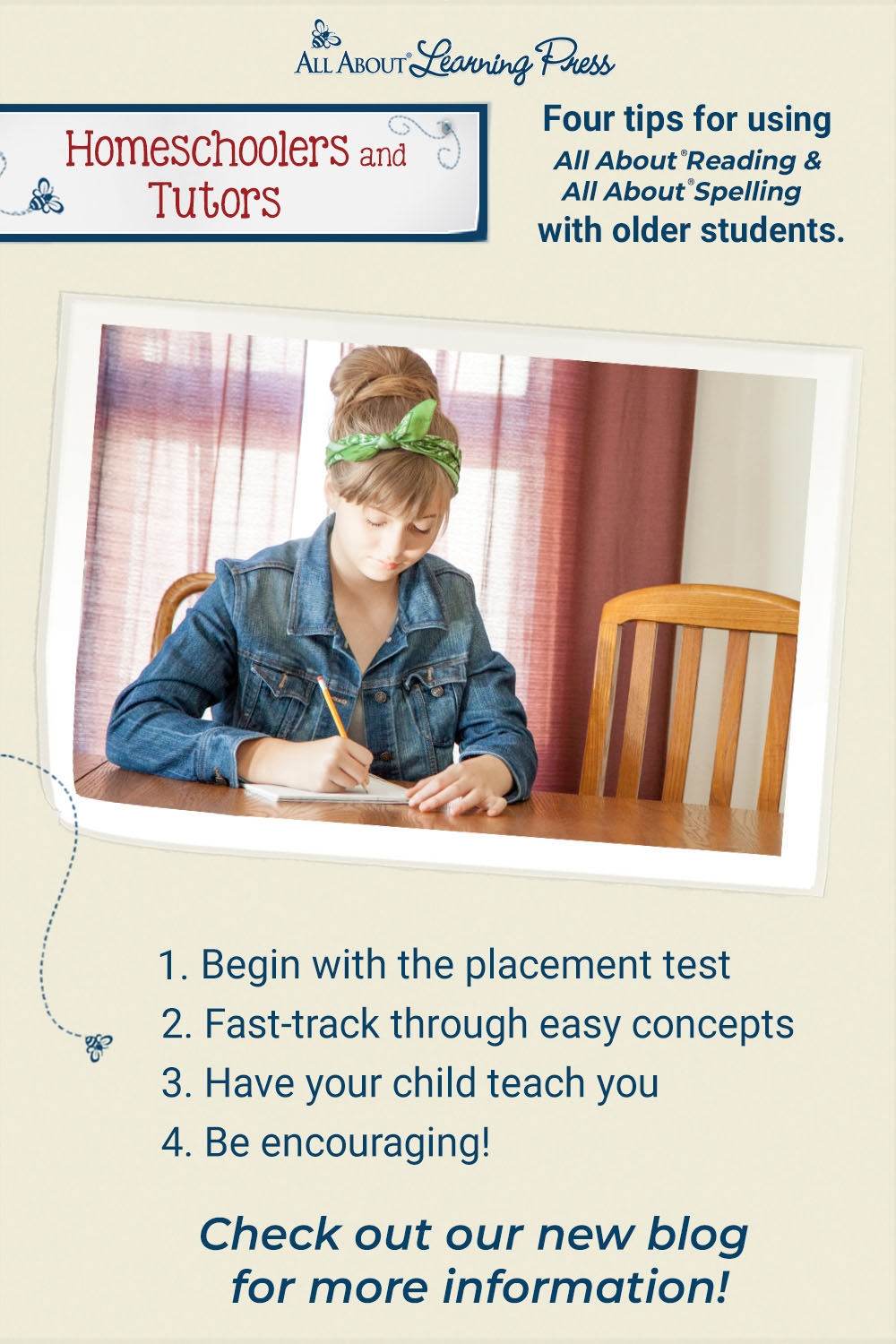 Tips for Teaching Older Students | Homeschool Helps